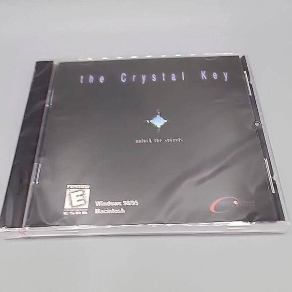 Video Games & Consoles | The Crystal Key Pc Game Windows 95 98 Mac Big ...